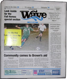 Delaware Wave. The Delaware Wave is the leading community newspaper ...