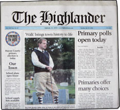 Highlands Highlander. The Highlands Highlander is located in Macon ...