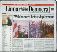 Lamar Democrat. The Lamar Democrat is in the Joplin - Pittsburg, MO DMA ...