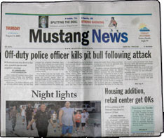 Mustang Times. The Mustang Times is in the Oklahoma City, OK DMA. The ...