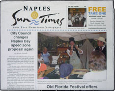 Naples Sun Times. The Naples Sun Times is in the Fort Myers - Naples ...