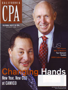 California CPA. California CPA is the only professional news magazine ...