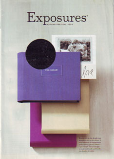 Exposures Catalog Inserts. Exposures offers consumers the ability to ...