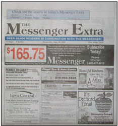 Ft. Dodge Messenger - Messenger Extra TMC. The Ft. Dodge Messenger ...