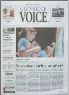Glen Ridge Voice. The Glen Ridge Voice is in the New York, NY DMA. Glen ...