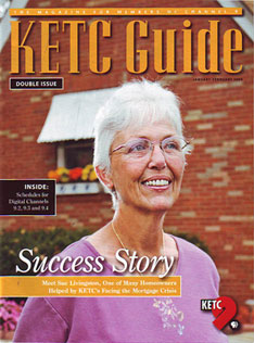 KETC Guide. KETC Guide is distributed to KETC/Channel 9 members ...