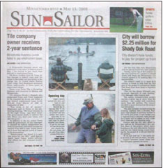 Minnesota Sun Sailor Community Newspapers. The Minnesota Sun Sailor ...