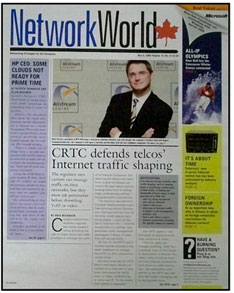 Network World Canada. Network World Canada is Canada's only exclusively ...