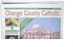 Orange County Catholic. The Orange County Catholic is in the Los ...