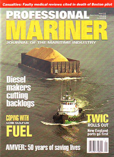 Professional Mariner. Professional Mariner readers are an active and ...