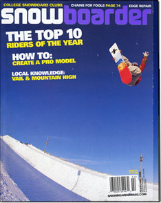 Snowboarder Magazine. Snowboarder Magazine focuses on the younger ...