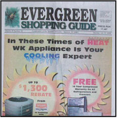 Spooner Advocate - Evergreen Shopper TMC. The Spooner Advocate ...