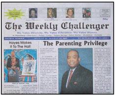 St. Petersburg Weekly Challenger. For 42 years, The Weekly Challenger ...