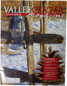 Valley Center Magazine. Valley Center Magazine is a four-color glossy ...